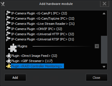 RAID Controller Monitoring