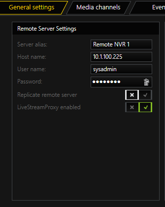 Remote Server