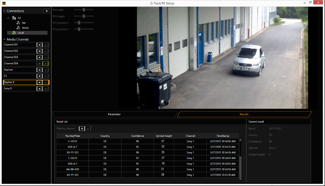License Plate Recognition (LPR)