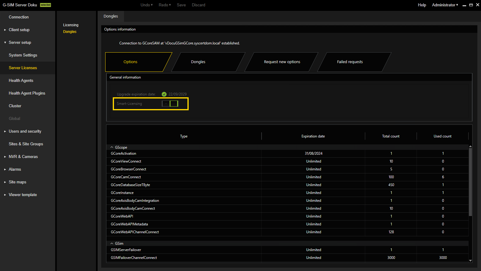 Activate Smart Licensing